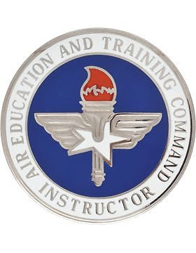 USAF Basic Instructor Badge (AF-806) Air Education and Training Comman ...
