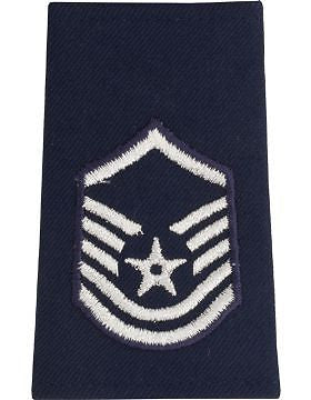 USAF Shoulder Marks (AF-M107/S) Master Sergeant Small – The Military ...