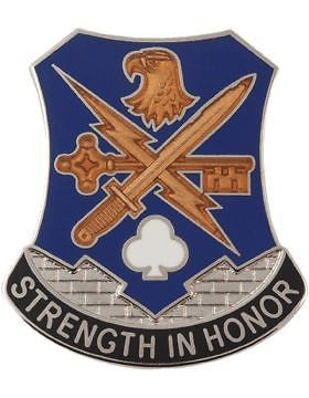 0001 Bde 101 Airborne Special Trps Bn Unit Crest (Strength In Honor ...