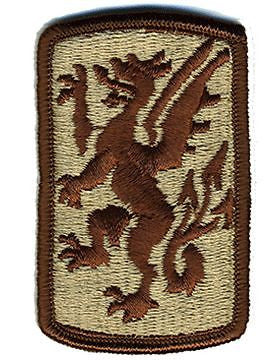 415 Chemical Brigade Desert Patch – The Military Warehouse