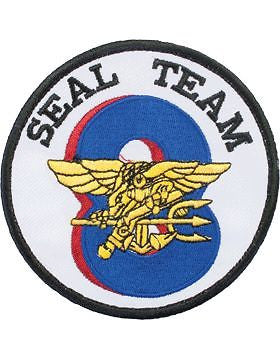 N-173 United States Navy Seal Team 8 Patch – The Military Warehouse