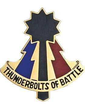 0194 Armored Bde Unit Crest (Thunderbolts Of Battle) – The Military ...