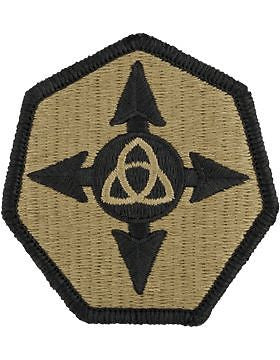 0364 Sustainment Command Scorpion Patch with Fastener (PMV-0364B) – The Military Warehouse