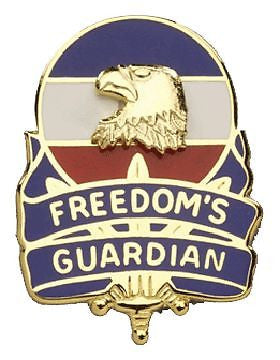 Forces Command (FORSCOM) Unit Crest (Freedom's Guardian) – The Military ...