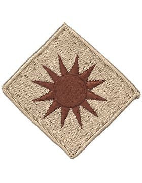 40 Infantry Division Desert Patch – The Military Warehouse