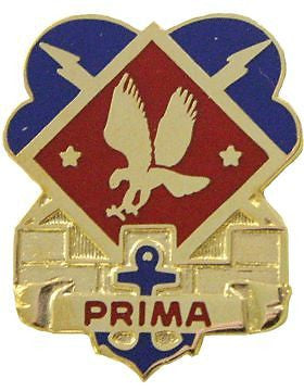 0010 Air & Missile Defense Command Unit Crest (Prima) Former 10 ADA ...