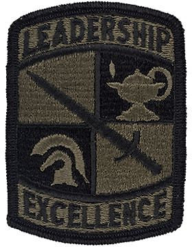 ROTC Cadet Command Leadership Excellence Subdued Patch – The Military ...