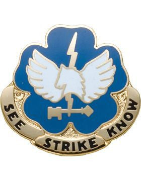 0207 Military Intelligence Group Unit Crest (See Strike Know) – The ...