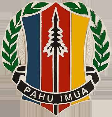 0303 Maneuver Enhancement Brigade Unit Crest (PAHU IMUA) – The Military ...