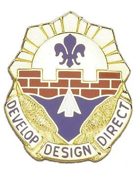 0240 Engineer Group Unit Crest (Develop Design Direct) – The Military ...