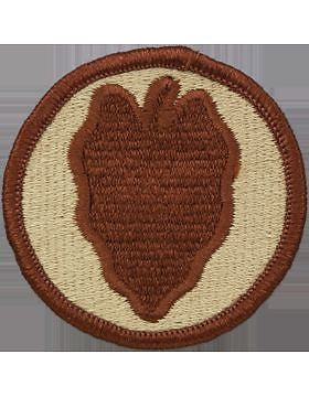 24 Infantry Division Desert Patch – The Military Warehouse