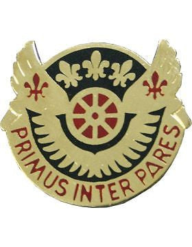 0106 Transportation Bn Unit Crest (Primus Inter Pares) – The Military ...