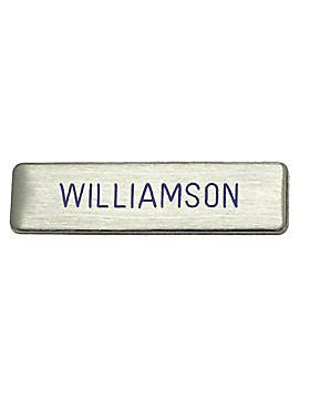 Air Force Metal Name Tag (AF-METAL) – The Military Warehouse
