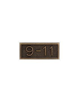 Ribbon Device (R-D203) Bronze Nine Eleven Ribbon Device – The Military ...