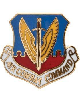USAF Tie Tac (AF-T-600) Air Combat Command Crest – The Military Warehouse