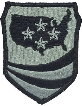 United States Army Element Joint Forces Command ACU Patch with Fastene ...