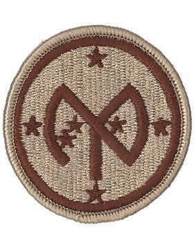 27 Infantry Brigade Desert Patch – The Military Warehouse