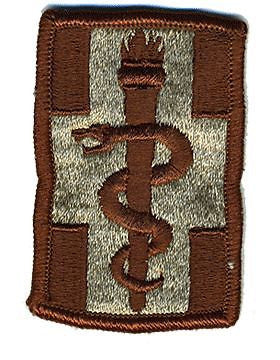 330 Medical Brigade Desert Patch – The Military Warehouse