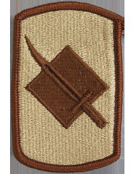39 Infantry Brigade Desert Patch – The Military Warehouse