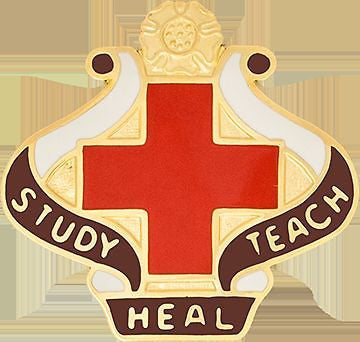 452 Combat Support Hosp USAR Unit Crest (Study Heal Teach) – The ...