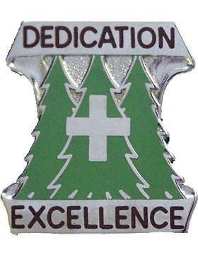 Dental Activity Fort Bragg Unit Crest (Dedication Excellence) – The ...