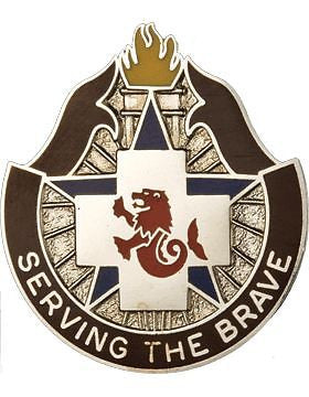 0914 Combat Support Hospital Unit Crest (Serving The Brave) – The ...