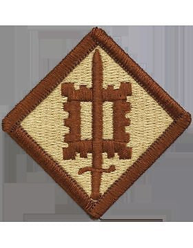 18 Engineer Brigade Desert Patch – The Military Warehouse