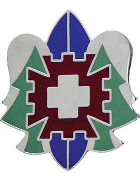 0332 Medical Bde Unit Crest (No Motto) – The Military Warehouse