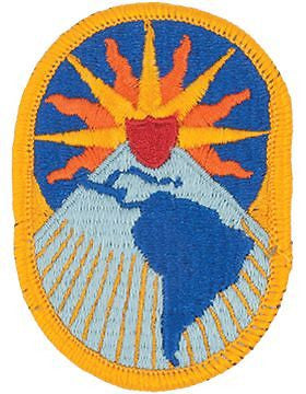 United States Army Element US Army Southern Command Full Color Patch ...