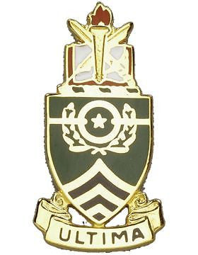 Sergeants Major Academy Unit Crest (Ultima) – The Military Warehouse