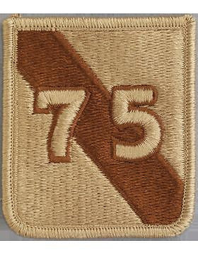 75 Infantry Division Desert Patch – The Military Warehouse