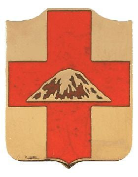 0056 Medical Battalion Unit Crest (No Motto) – The Military Warehouse