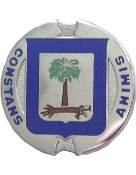 0218 Regiment Unit Crest (Constans Animis) – The Military Warehouse