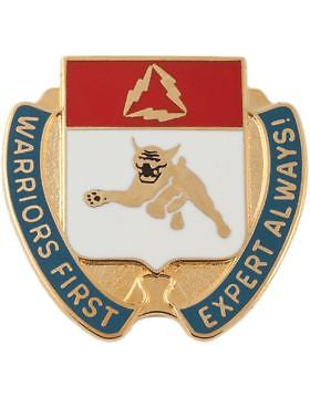 0001 Bde 3 Div Spl Trps Unit Crest (Warriors First Expert Always ...