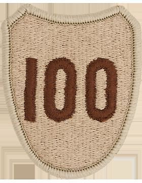 100 Infantry Division Desert Patch – The Military Warehouse