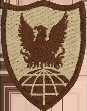 311 Signal Command Desert Patch – The Military Warehouse