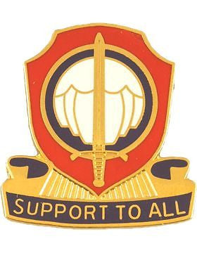 0082 Personnel Service Battalion Unit Crest (Support To All) – The ...