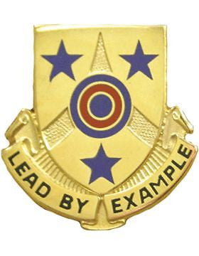 0003 NCO Academy Unit Crest (Lead By Example) – The Military Warehouse