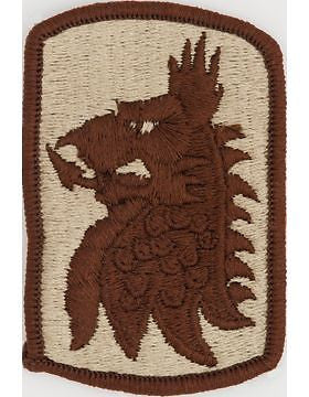 455 Chemical Brigade Desert Patch – The Military Warehouse