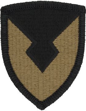 Development and Readiness Command Scorpion Patch with Fastener (PMV-DA ...